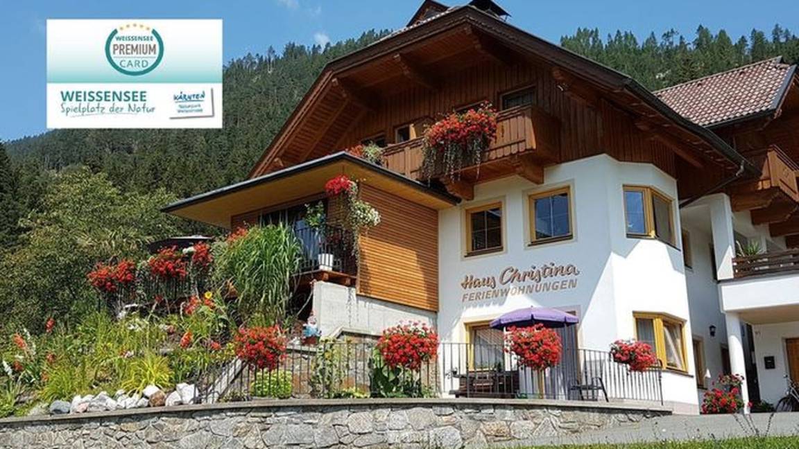 45 M² Ferienwohnung ∙ 1 Schlafzimmer ∙ 4 Gäste - Weißensee