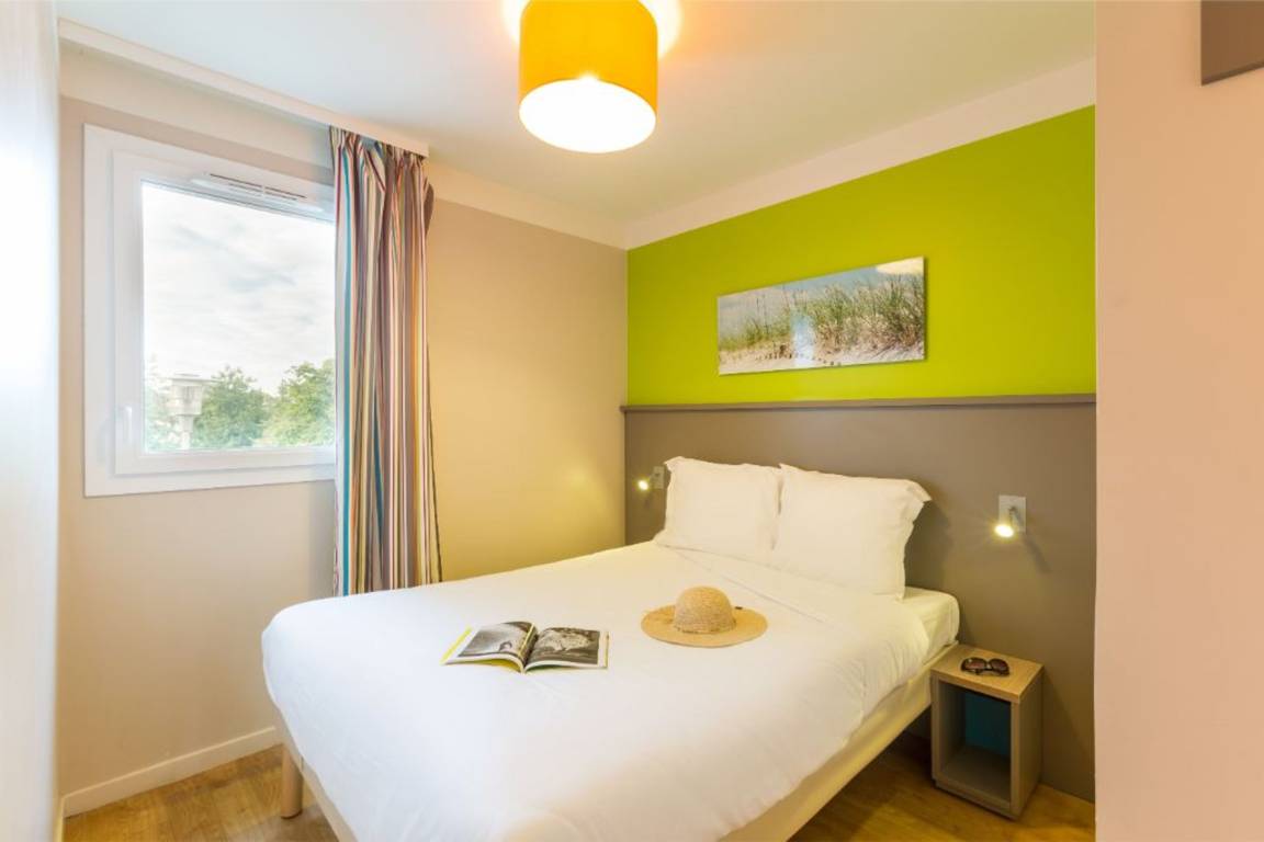 43 M² Appartement ∙ 2 Chambres ∙ 6 Personnes - Plage de Saint Aubin sur Mer