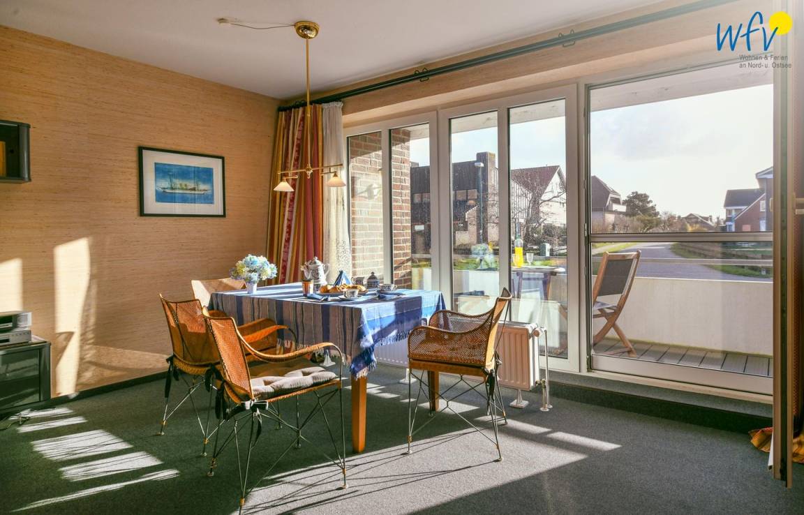 63 M² Apartment ∙ 2 Bedrooms ∙ 4 Guests - Langeoog