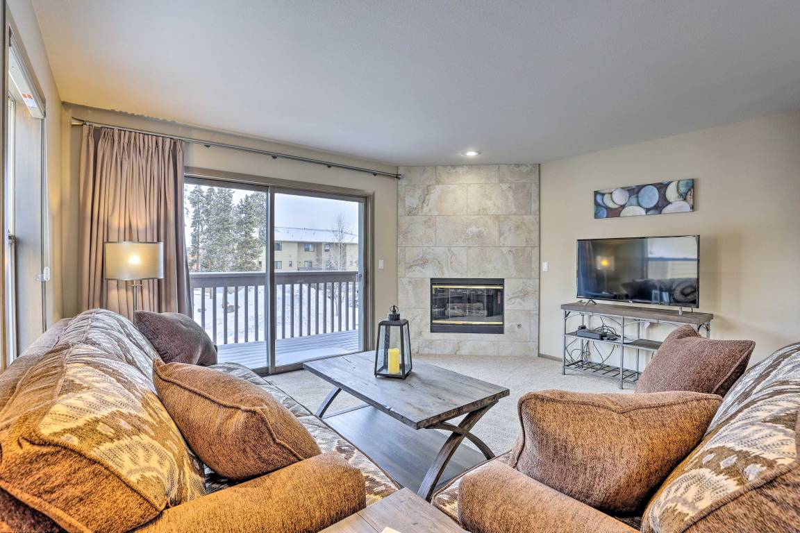 104 M² Apartment ∙ 2 Bedrooms ∙ 6 Guests - Frisco, CO