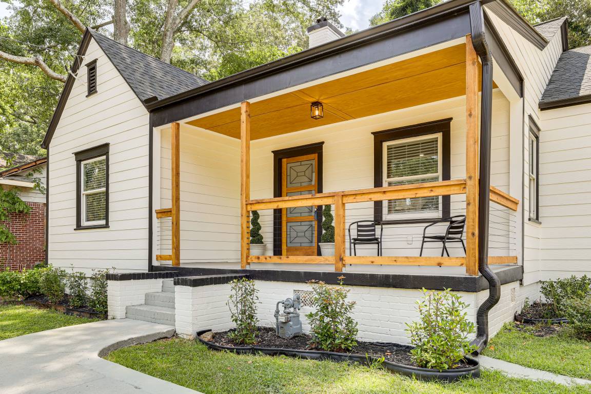 118 M² Ferienhaus ∙ 3 Schlafzimmer ∙ 5 Gäste - Atlanta, GA