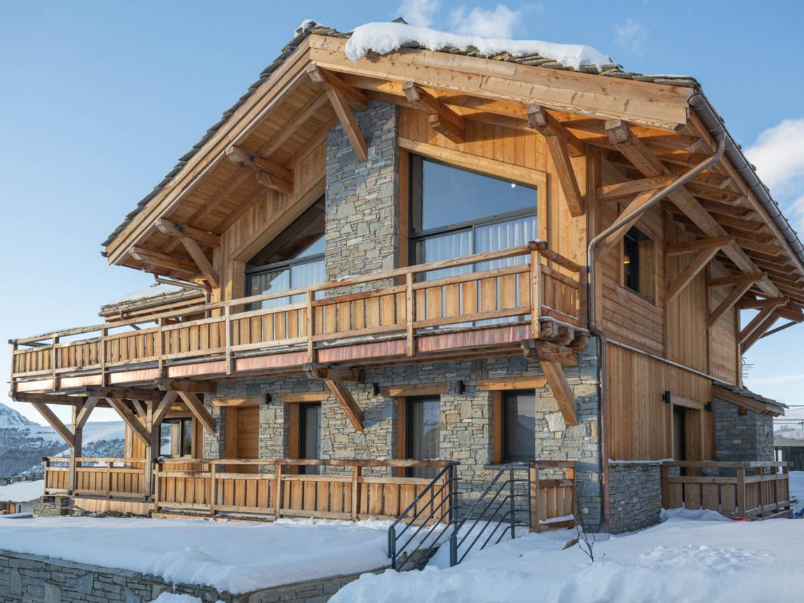 310 M² Chalet ∙ 5 Bedrooms ∙ 12 Guests - L'Alpe d'Huez