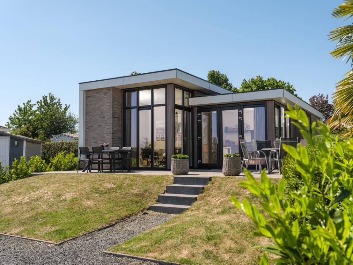 60 M² Ferienhaus ∙ 2 Schlafzimmer ∙ 4 Gäste - Doesburg