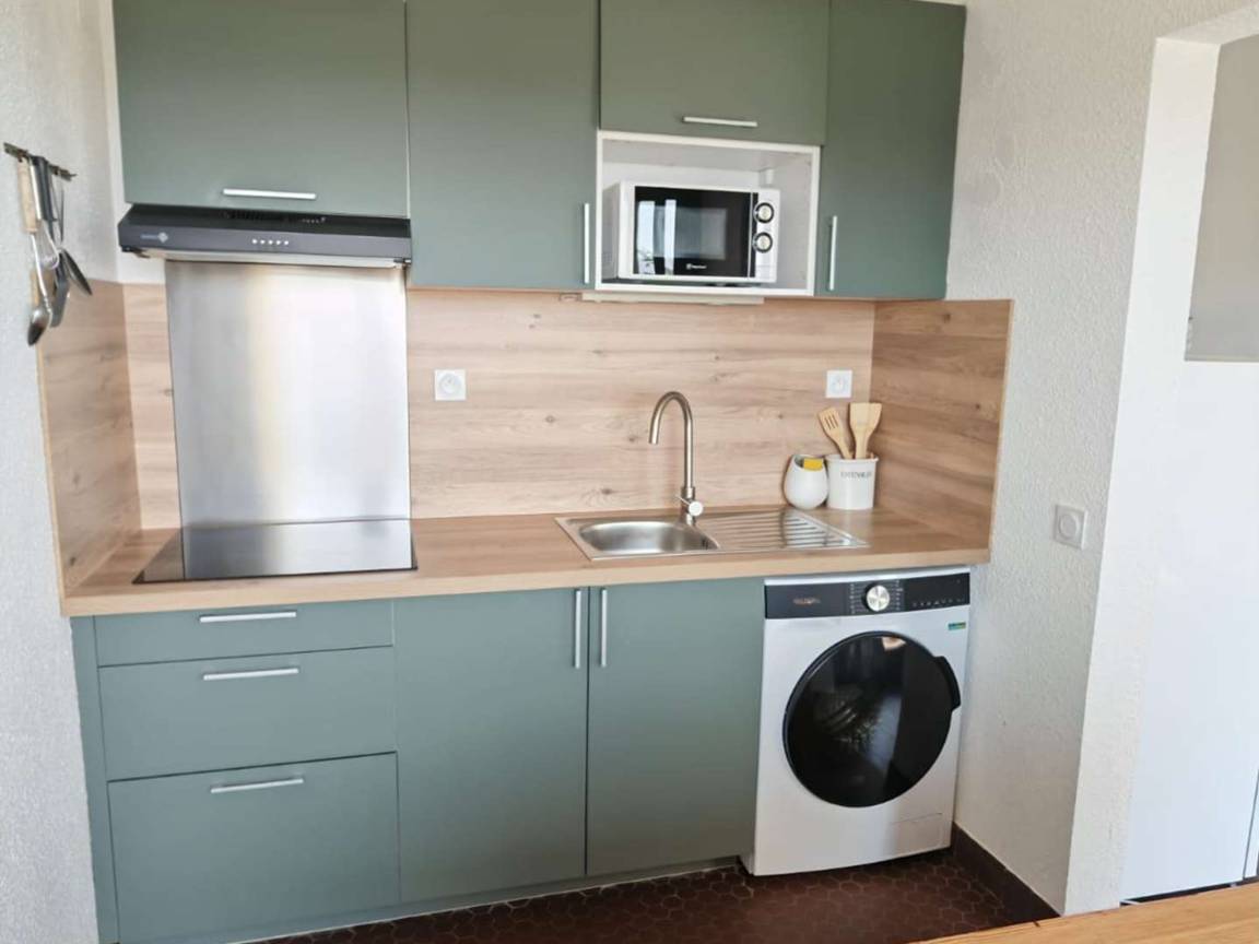 45 M² Apartamento ∙ 1 Habitación ∙ 5 Huéspedes - Le Barcarès