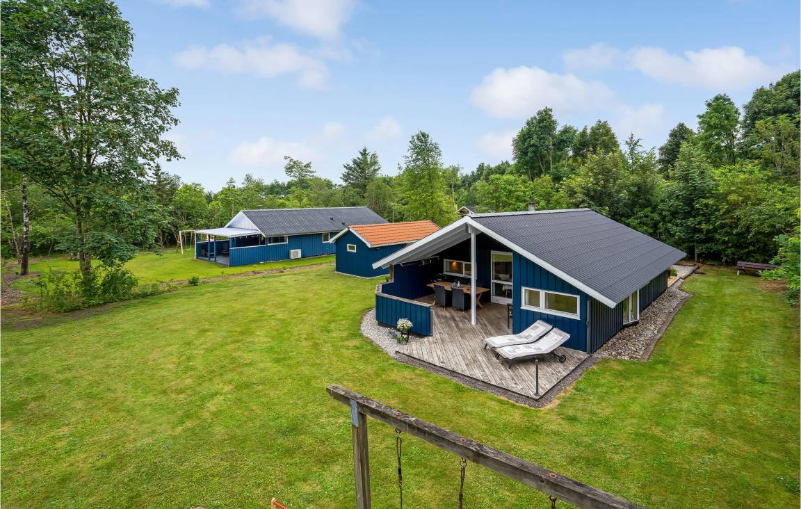 70 M² Ferienhaus ∙ 3 Schlafzimmer ∙ 6 Gäste - Arrild