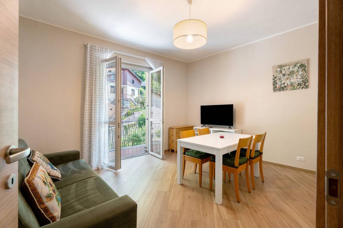 66 M² Appartement ∙ 2 Chambres ∙ 4 Personnes - Lac Majeur