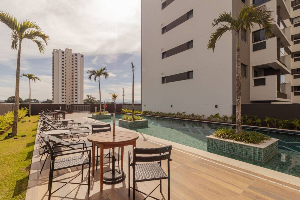 33 M² Appartement ∙ 1 Chambre ∙ 2 Personnes - São José dos Campos