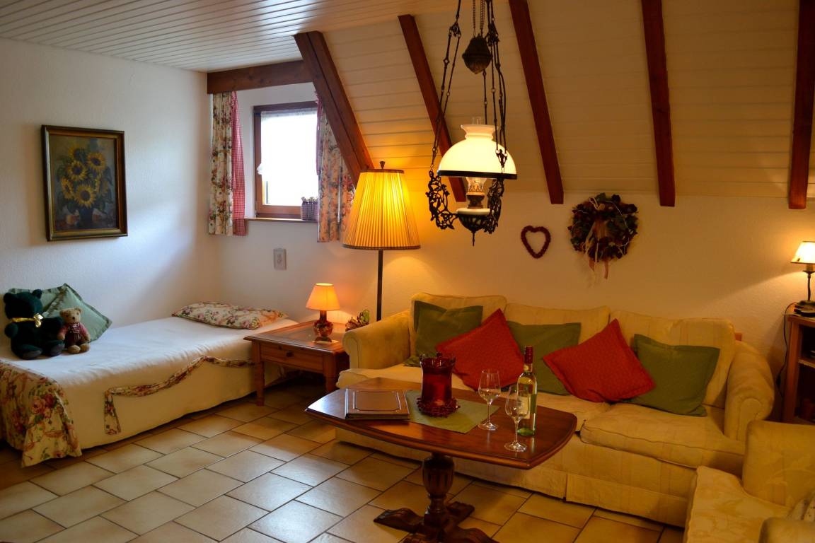 50 M² Ferienwohnung ∙ 1 Schlafzimmer ∙ 3 Gäste - Sasbachwalden