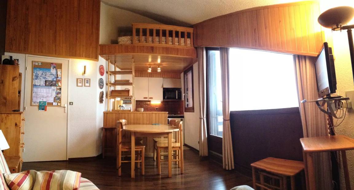 35 M² Apartment ∙ 1 Bedroom ∙ 5 Guests - Montgenèvre