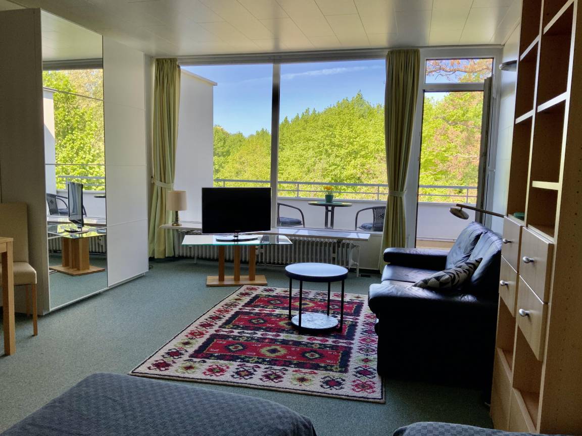 35 M² Appartement ∙ 1 Slaapkamer ∙ 2 Gasten - Bad Pyrmont
