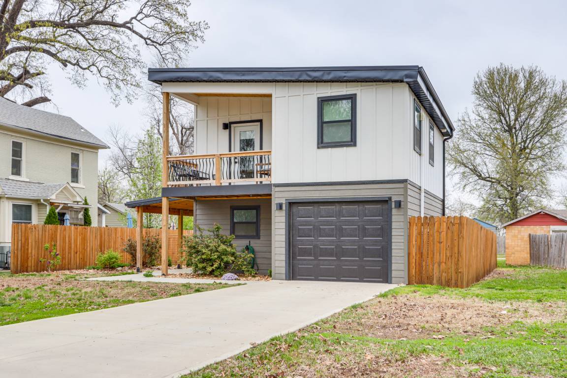 66 M² House ∙ 2 Bedrooms ∙ 5 Guests - Kansas (State)