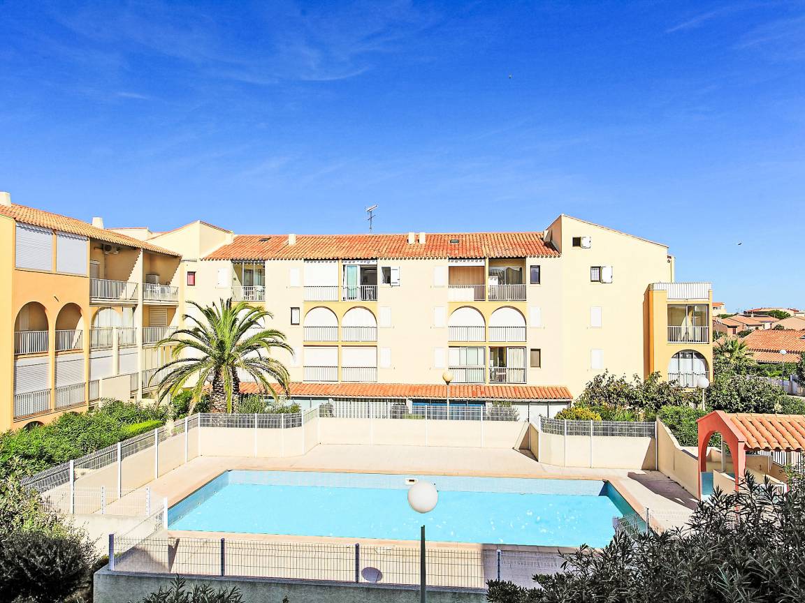 24 M² Ferienwohnung ∙ 1 Schlafzimmer ∙ 4 Gäste - Narbonne