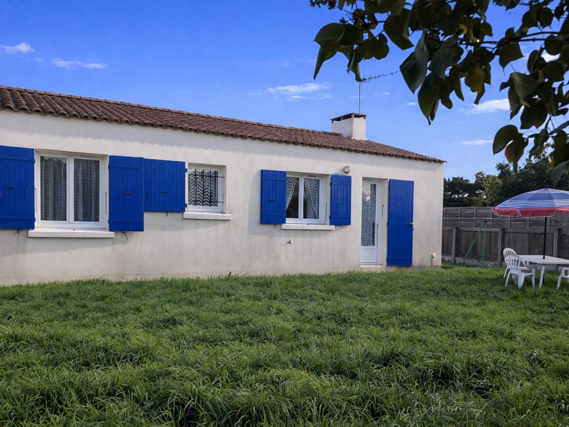 60 M² Maison De Vacances ∙ 2 Chambres ∙ 6 Personnes - Luçon