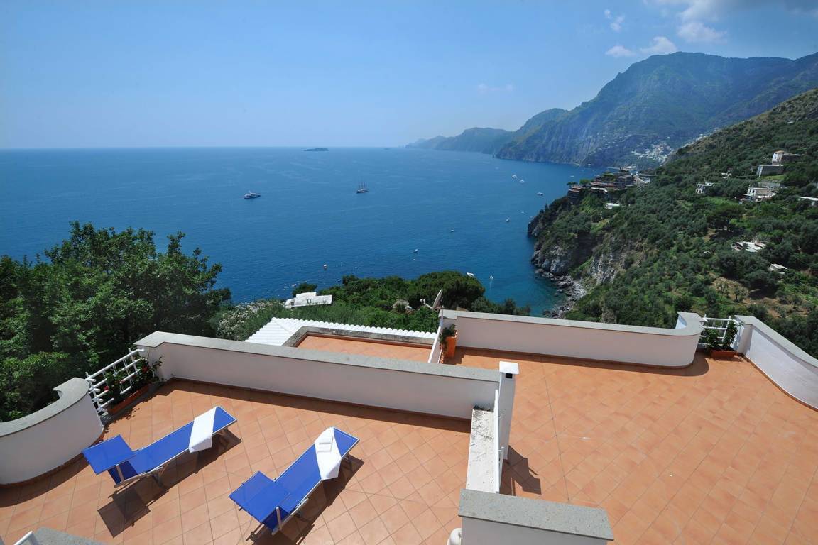 Villa ∙ 3 Slaapkamers ∙ 7 Gasten - Positano