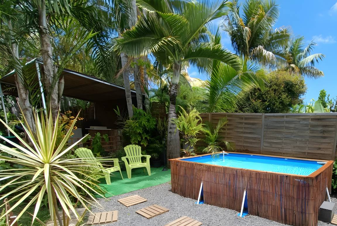 Chalet ∙ 1 Chambre ∙ 2 Personnes - La Réunion
