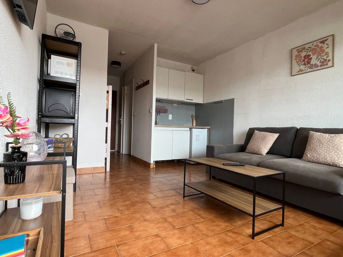 20 M² Studio ∙ 1 Chambre ∙ 4 Personnes - Mèze