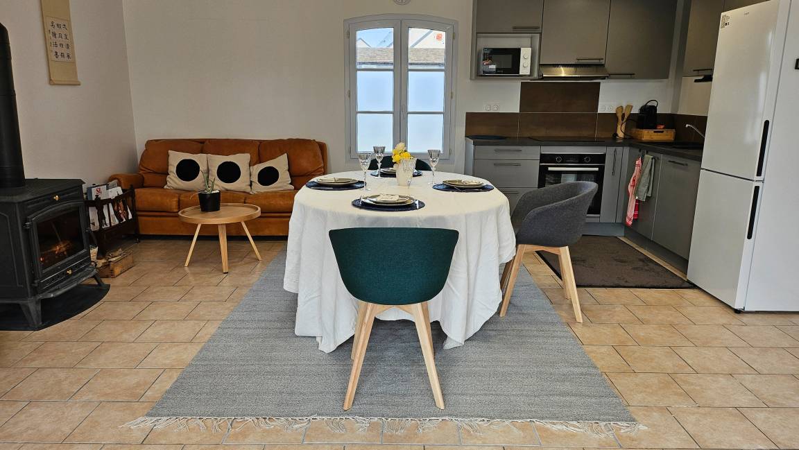 140 M² Ferienhaus ∙ 3 Schlafzimmer ∙ 8 Gäste - Chartres
