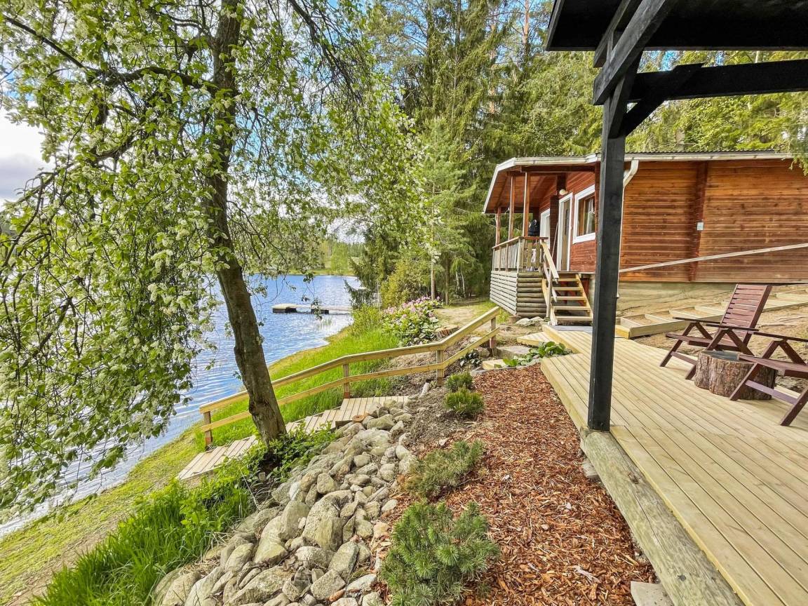 25 M² Talo ∙ 1 Makuuhuone ∙ 3 Vierasta - Virrat