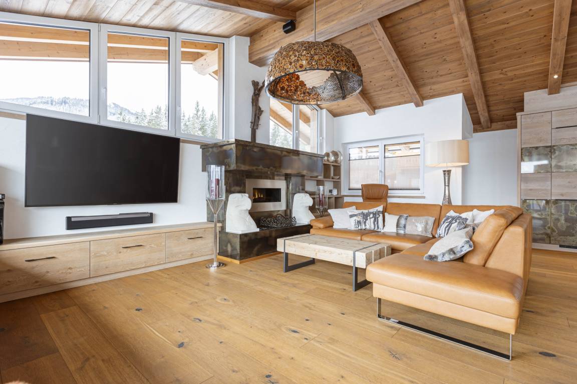 140 M² Ferienwohnung ∙ 3 Schlafzimmer ∙ 6 Gäste - Mittersill