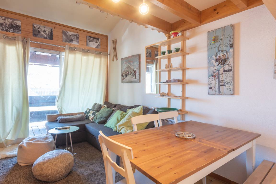 40 M² Appartement ∙ 2 Chambres ∙ 6 Personnes - Lac de Barroude
