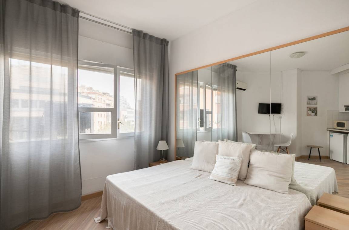 25 M² Apartamento ∙ 1 Habitación ∙ 2 Huéspedes - La Floresta