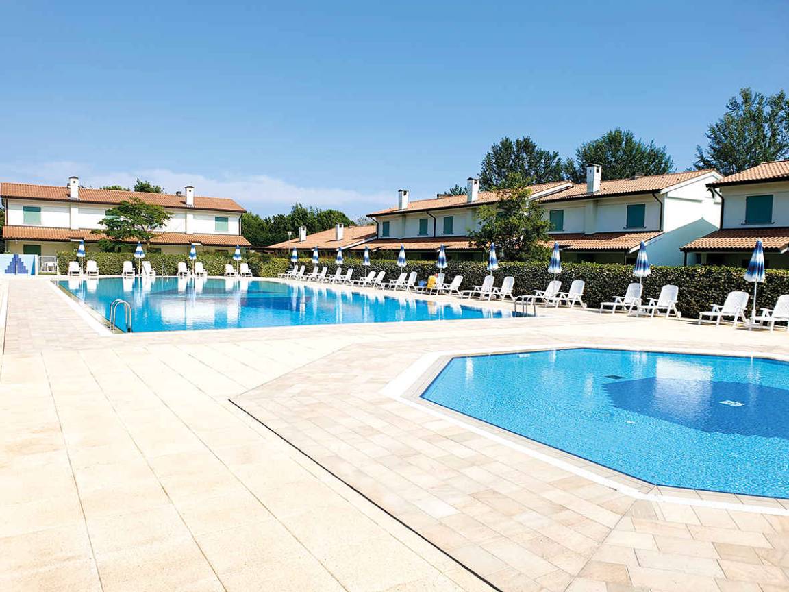 45 M² House ∙ 1 Bedroom ∙ 4 Guests - Bibione Pineda