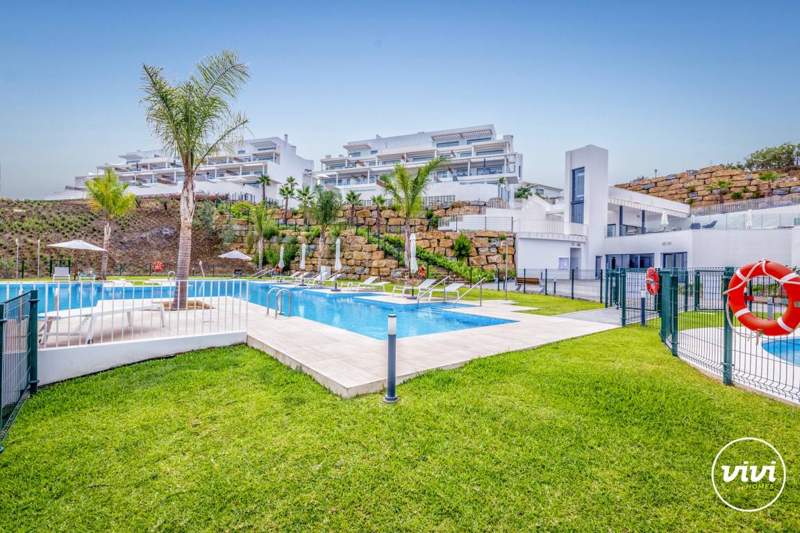 118 M² Ferienwohnung ∙ 2 Schlafzimmer ∙ 4 Gäste - La Cala de Mijas