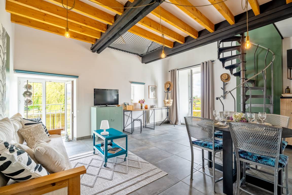 50 M² Maison De Vacances ∙ 1 Chambre ∙ 4 Personnes - Bédée