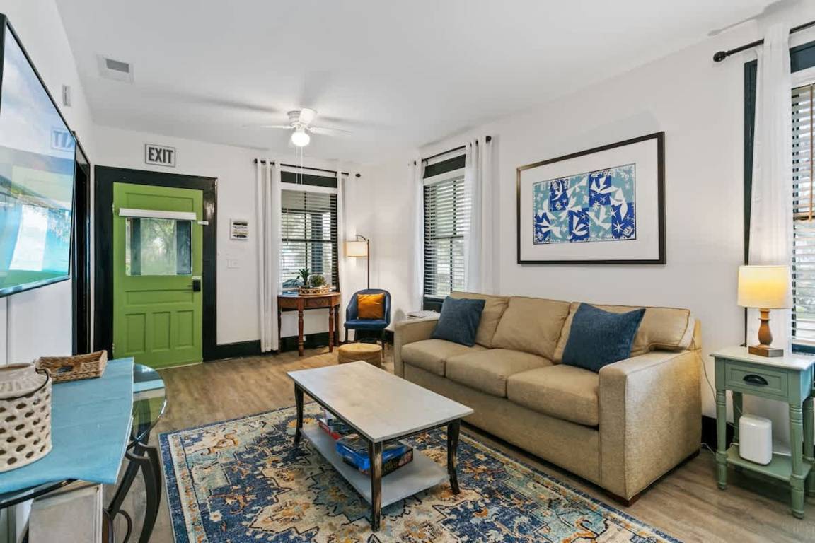 House ∙ 2 Bedrooms ∙ 4 Guests - St. Augustine, FL