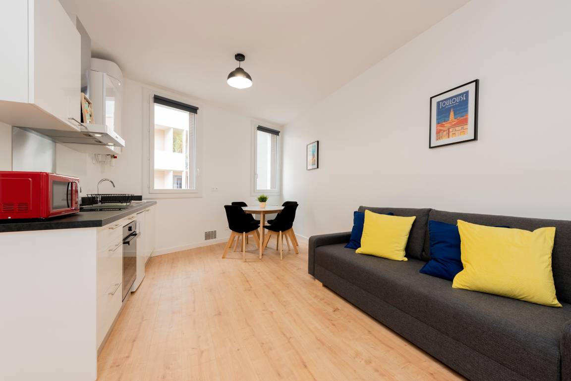 41 M² Appartement ∙ 1 Chambre ∙ 2 Personnes - Labège