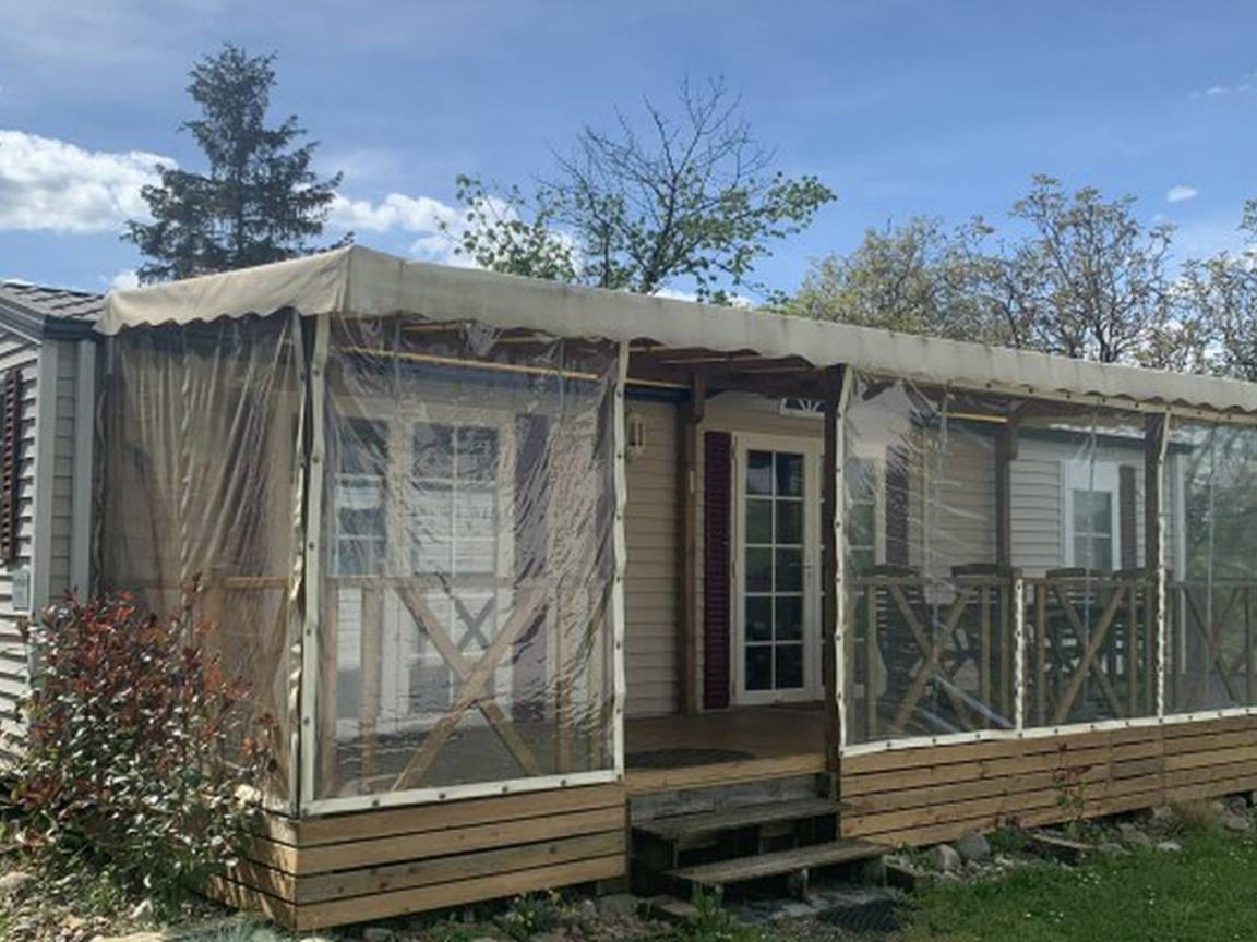 40 M² Caravan ∙ 2 Bedrooms ∙ 4 Guests - Charente