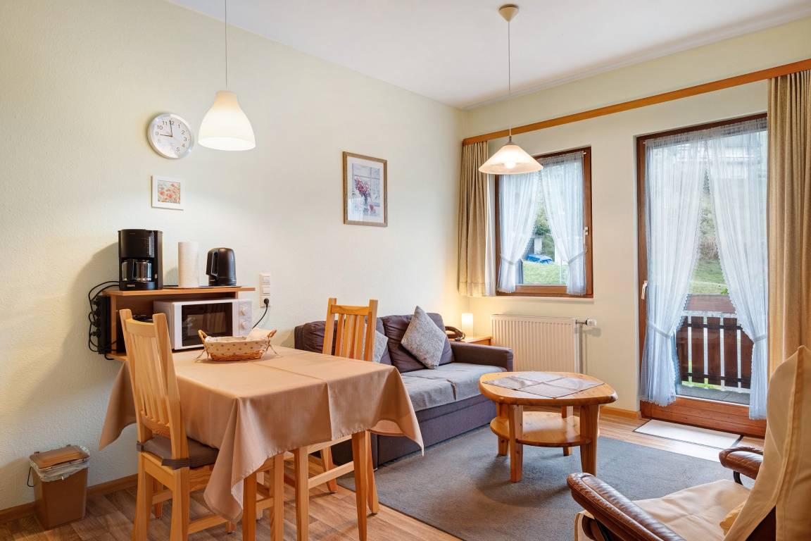 35 M² Ferienwohnung ∙ 1 Schlafzimmer ∙ 2 Gäste - Todtnau