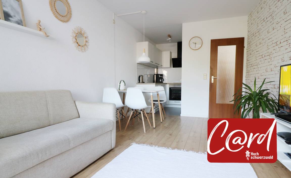 43 M² Apartment ∙ 1 Bedroom ∙ 4 Guests - Schluchsee