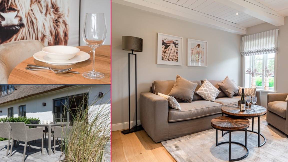 75 M² Ferienhaus ∙ 2 Schlafzimmer ∙ 4 Gäste - Amrum