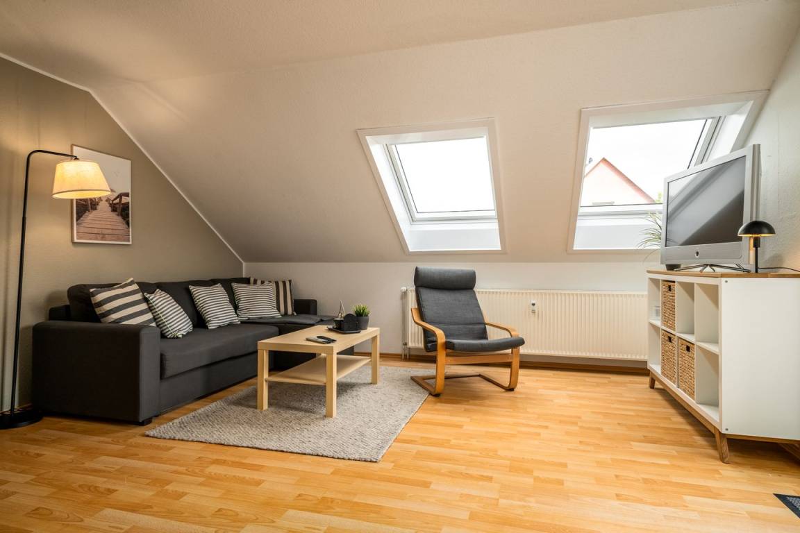 50 M² Ferienwohnung ∙ 1 Schlafzimmer ∙ 3 Gäste - Waren (Müritz)