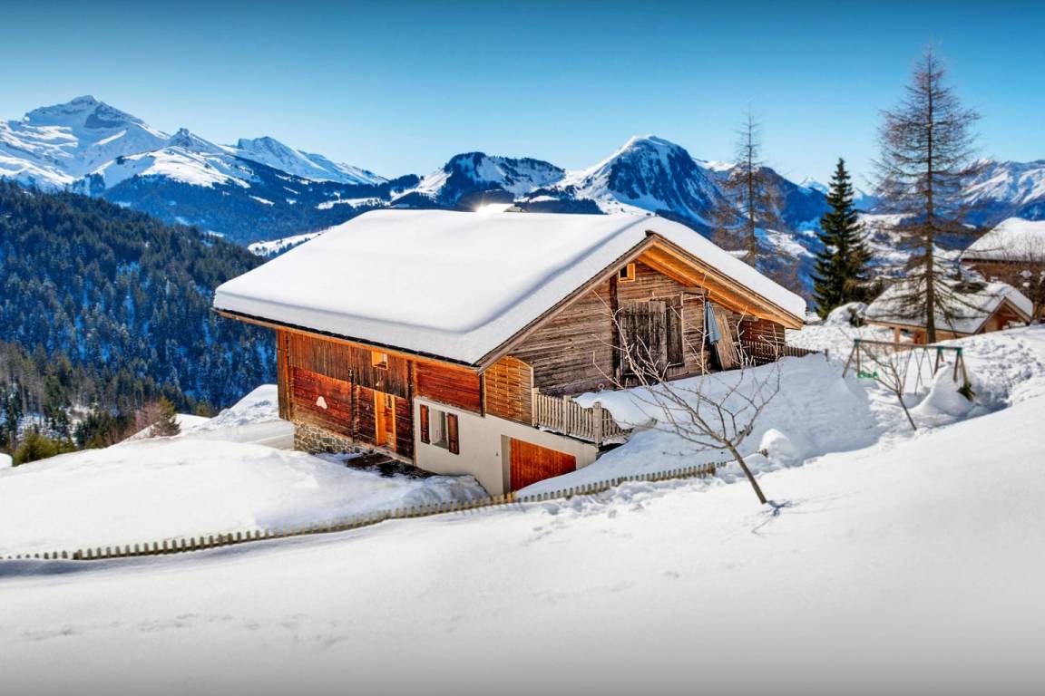 171 M² Chalet ∙ 4 Chambres ∙ 8 Personnes - La Clusaz
