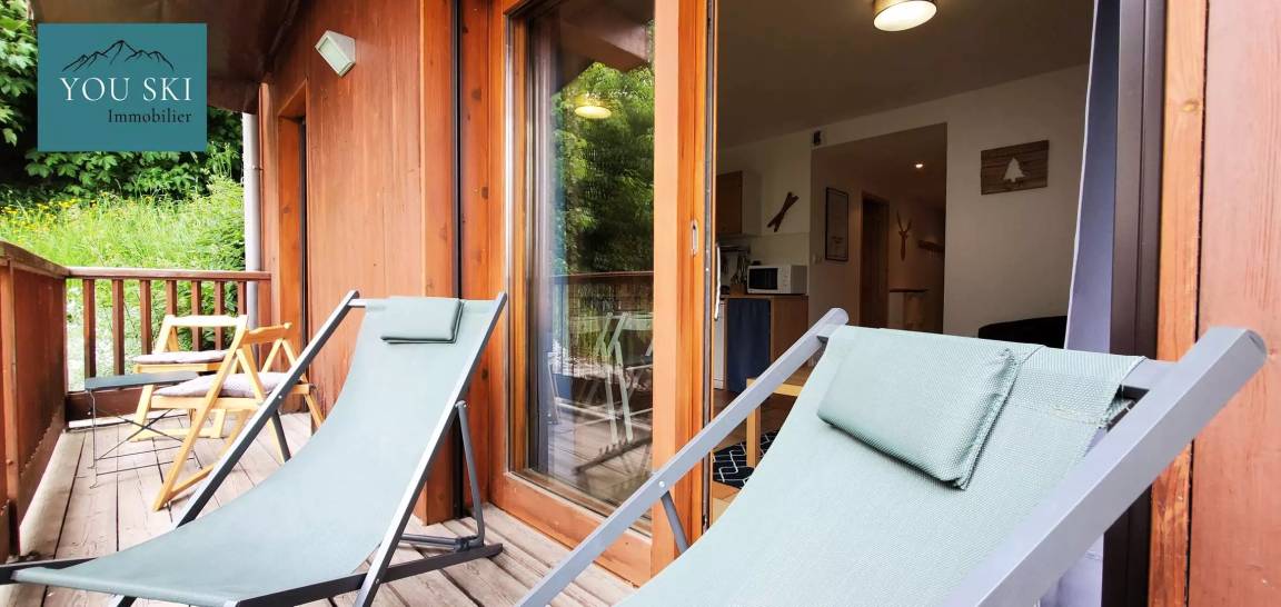 40 M² Apartamento ∙ 2 Habitaciones ∙ 6 Huéspedes - Saint-Sorlin-d'Arves