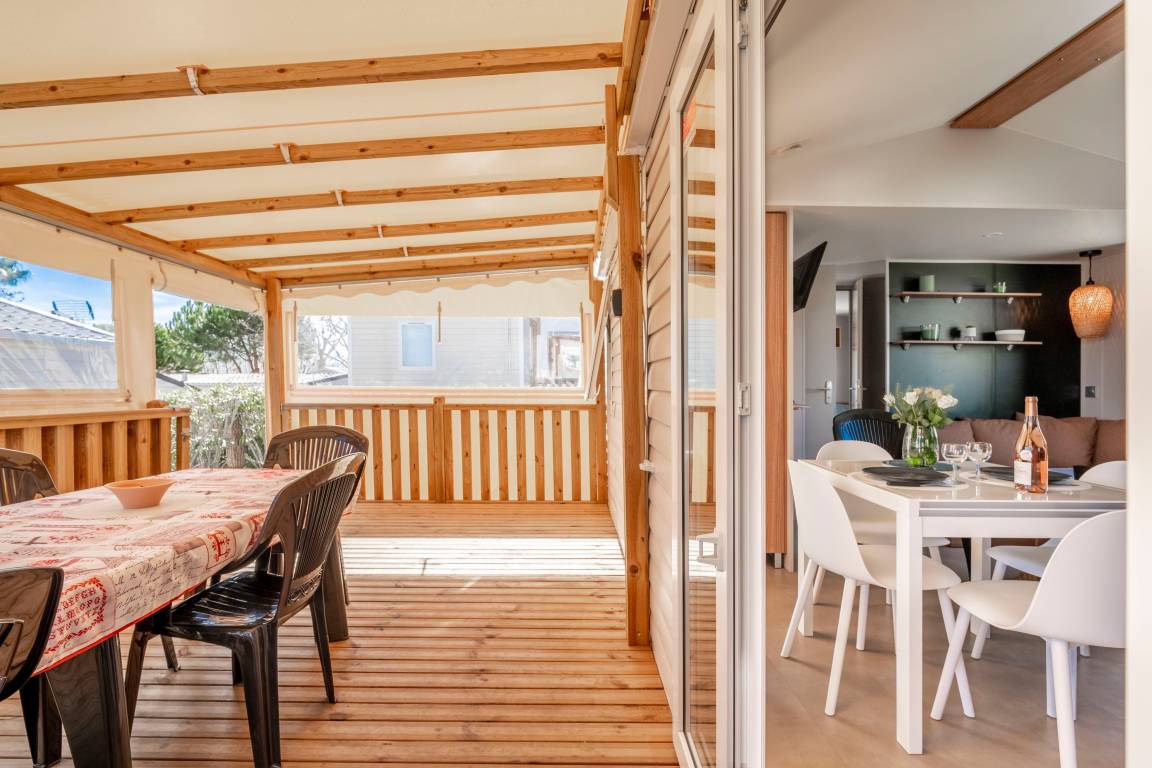 40 M² Caravan ∙ 3 Bedrooms ∙ 8 Guests - Vendres