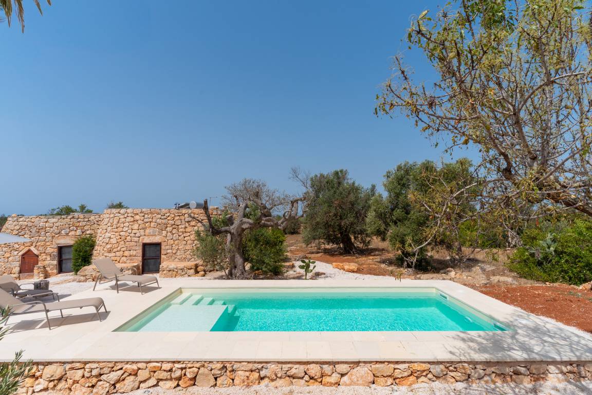 100 M² Villa ∙ 3 Chambres ∙ 6 Personnes - Pouilles