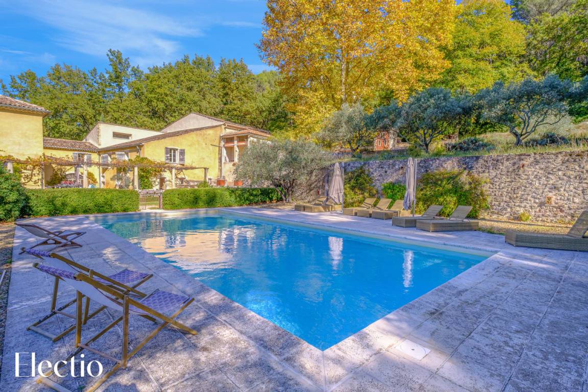 120 M² Ferienhaus ∙ 3 Schlafzimmer ∙ 6 Gäste - Lourmarin