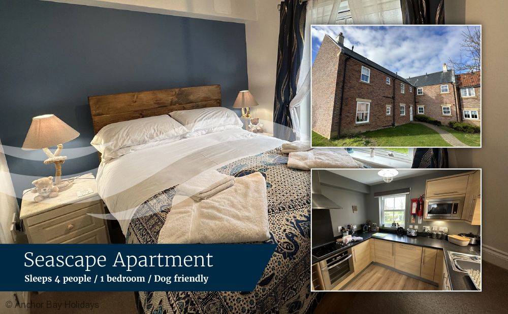 Cottage ∙ 1 Chambre ∙ 4 Personnes - Filey