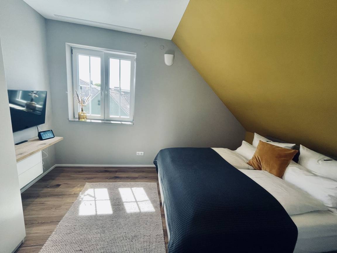 Ferienwohnung ∙ 1 Schlafzimmer ∙ 2 Gäste - Gunzenhausen