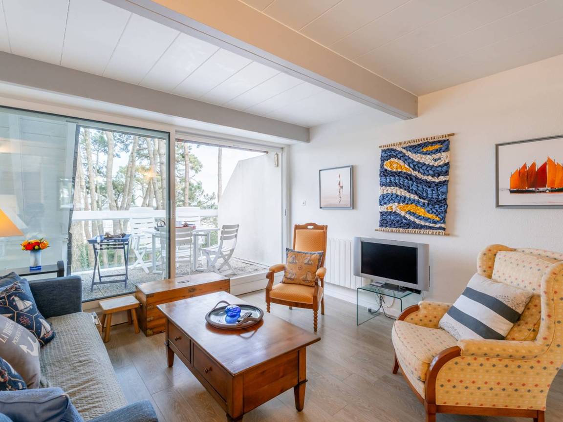 50 M² Appartement ∙ 2 Chambres ∙ 4 Personnes - La Trinité-sur-Mer