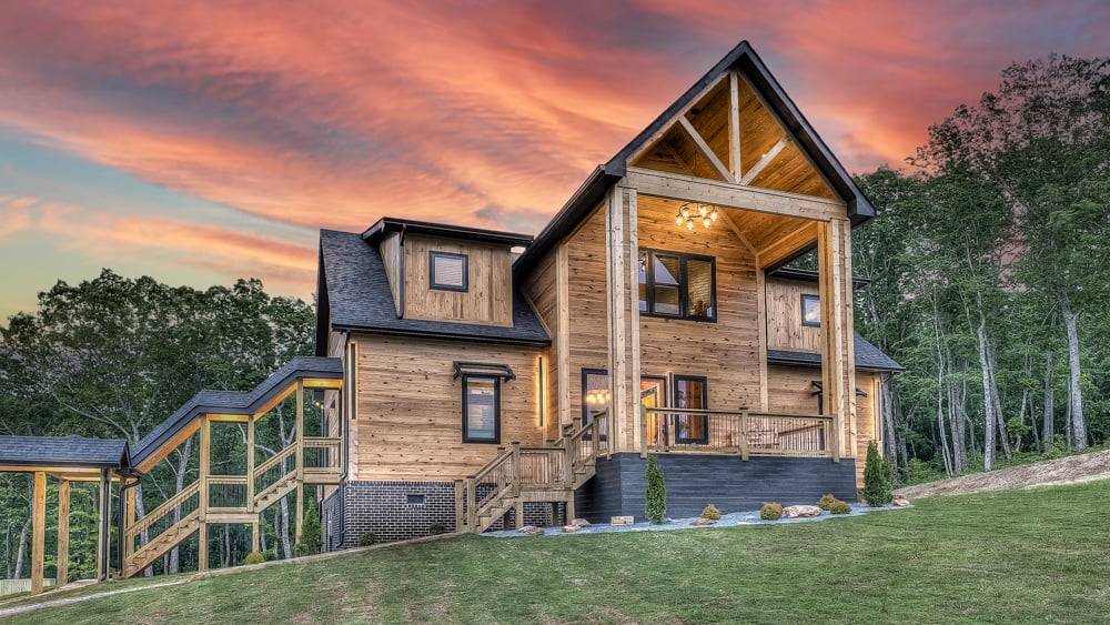 Cabin ∙ 4 Bedrooms ∙ 14 Guests - Jasper, GA