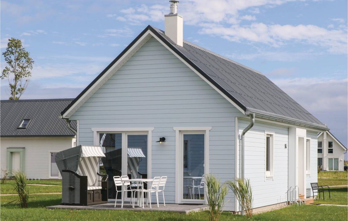 48 M² Ferienhaus ∙ 1 Schlafzimmer ∙ 2 Gäste - Waabs