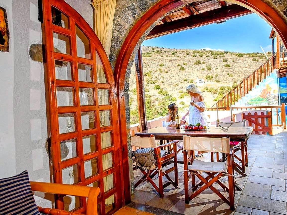 50 M² Maison De Vacances ∙ 2 Chambres ∙ 4 Personnes - Elounda