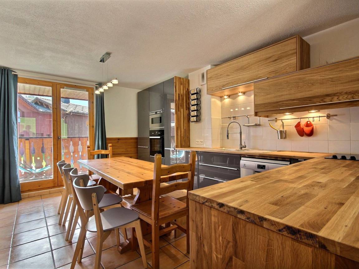 80 M² Chalet ∙ 4 Chambres ∙ 10 Personnes - La Plagne