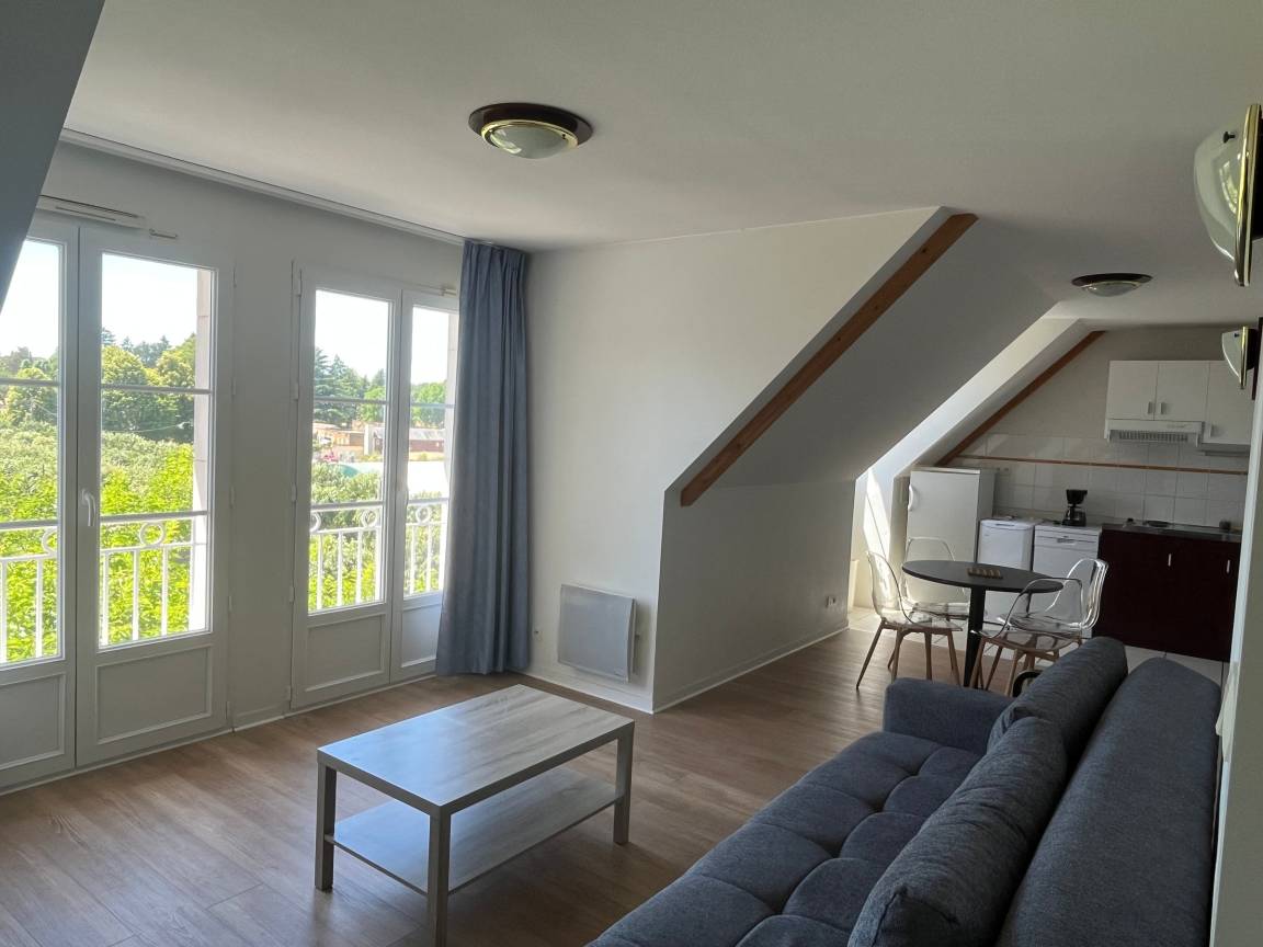 45 M² Appartement ∙ 1 Chambre ∙ 4 Personnes - La Roche-Posay