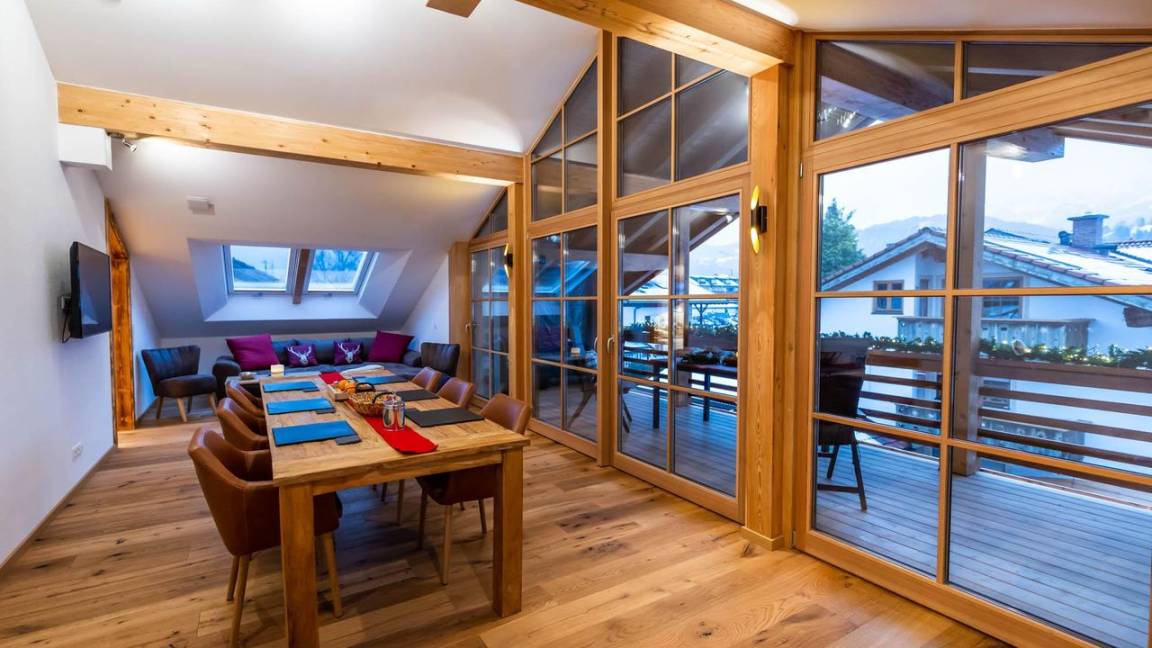 60 M² Appartement ∙ 1 Chambre ∙ 4 Personnes - Garmisch-Partenkirchen