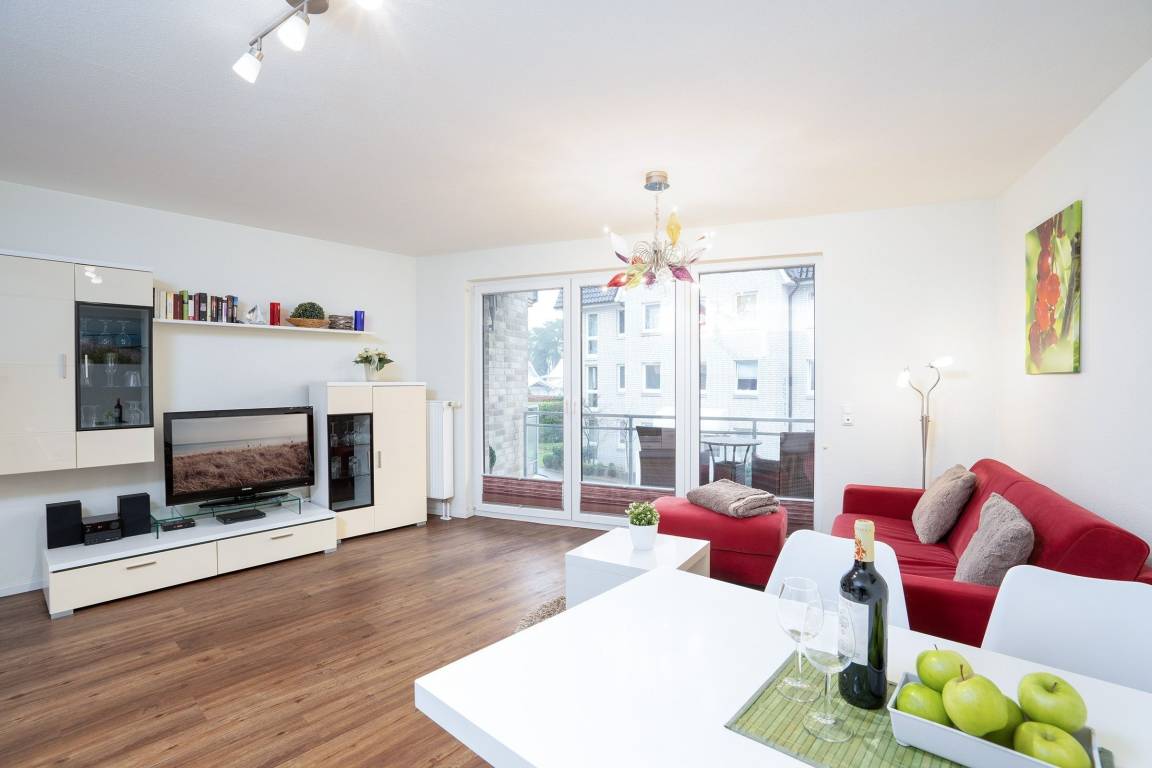 54 M² Ferienwohnung ∙ 1 Schlafzimmer ∙ 4 Gäste - Timmendorfer Strand